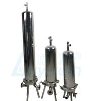 China Clamp Triclover SUS304 200mm Cartridge Filter Housings for sale