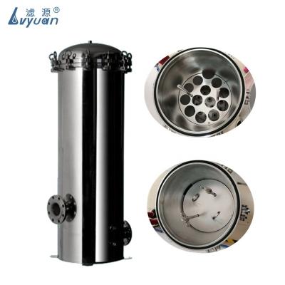 China DOE 222 UF Food Grade SS304 Multi Cartridge Filter Housing for sale