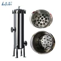 China DOE 222 UF Food Grade SS304 Multi Cartridge Filter Housing for sale