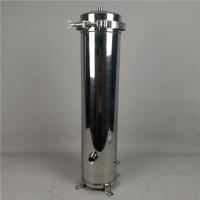 China DOE 222 UF Food Grade SS304 Multi Cartridge Filter Housing for sale