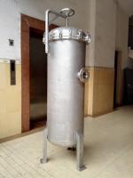 China DOE 222 UF Food Grade SS304 Multi Cartridge Filter Housing for sale