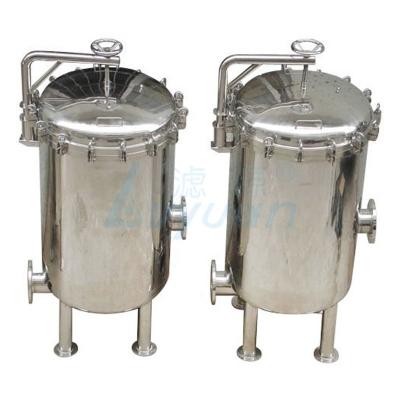 China Multi Bag SS304 SS316 Stainless Steel Cartridge Filter Housings for sale