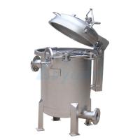 China Multi Bag SS304 SS316 Stainless Steel Cartridge Filter Housings for sale