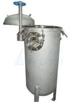 China Multi Bag SS304 SS316 Stainless Steel Cartridge Filter Housings for sale