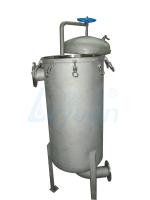 China Multi Bag SS304 SS316 Stainless Steel Cartridge Filter Housings for sale