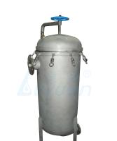 China Multi Bag SS304 SS316 Stainless Steel Cartridge Filter Housings for sale