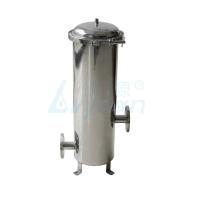 China SS316 100Psi SGS 3 Core 7pcs Cartridge Filter Housings for sale