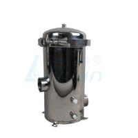 China SS316 100Psi SGS 3 Core 7pcs Cartridge Filter Housings for sale