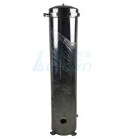 China SS316 100Psi SGS 3 Core 7pcs Cartridge Filter Housings for sale