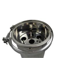 China SS316 100Psi SGS 3 Core 7pcs Cartridge Filter Housings for sale