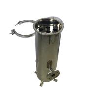 China SS316 100Psi SGS 3 Core 7pcs Cartridge Filter Housings for sale