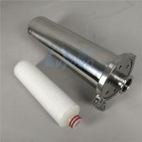 China 2.5inch Cartridge Filter Housings for sale