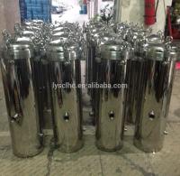 China Clamp Type SS316L 160pcs Multi Cartridge Filter Housing for sale