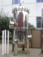 China Clamp Type SS316L 160pcs Multi Cartridge Filter Housing for sale