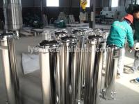 China Clamp Type SS316L 160pcs Multi Cartridge Filter Housing for sale