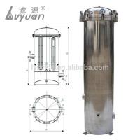 China SS316L Micro Filter Housing for sale