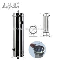 China SS316L Micro Filter Housing for sale