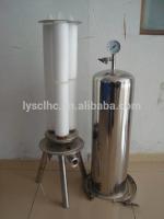 China SS316L Micro Filter Housing for sale