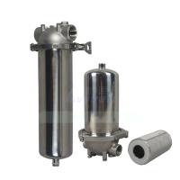 China 150psi 100 Microrn  20'' 30'' Industrial Cartridge Filter Housings for sale