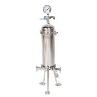 China 150psi 100 Microrn  20'' 30'' Industrial Cartridge Filter Housings for sale