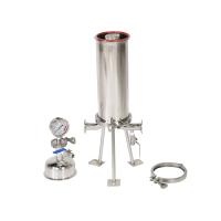 China 150psi 100 Microrn  20'' 30'' Industrial Cartridge Filter Housings for sale