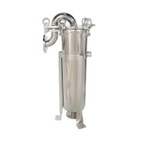 China 150psi 100 Microrn  20'' 30'' Industrial Cartridge Filter Housings for sale