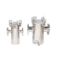 China 150psi 100 Microrn  20'' 30'' Industrial Cartridge Filter Housings for sale