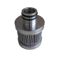 China Cylinder 70mm M20 M32 Sintered Porous Stainless Steel Filters for sale