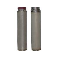China Cylinder 70mm M20 M32 Sintered Porous Stainless Steel Filters for sale