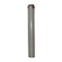 China Cylinder 70mm M20 M32 Sintered Porous Stainless Steel Filters for sale