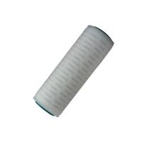 China 0.1 0.2 Micron PTFE PES Nylon PP Membrane Pleated Filter Cartridge for sale