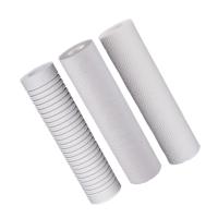China 60inch Ro Membrane Element 0.1 Micron 55mm PP Filter Cartridges for sale