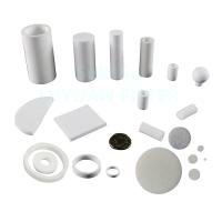 China Beverage Gas 0.5um 2um Synthetic Glass Porous Filter Disc for sale