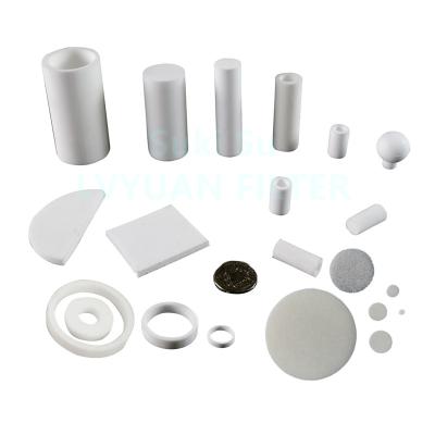 China Beverage Gas 0.5um 2um Synthetic Glass Porous Filter Disc for sale