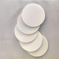 China Beverage Gas 0.5um 2um Synthetic Glass Porous Filter Disc for sale