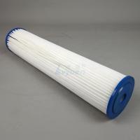 China 10inch Sediment Cartridge Filter for sale
