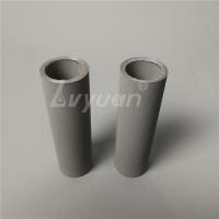 China 50% Porosity 50um 75um 100um Micron Porous Cartridge Filters for sale