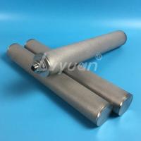 China 50% Porosity 50um 75um 100um Micron Porous Cartridge Filters for sale