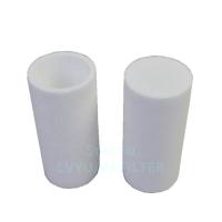 China 60'' Sintered Microporous PTFE Tubing 30Mpa Polyethylene Filters for sale