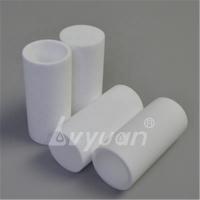 China 60'' Sintered Microporous PTFE Tubing 30Mpa Polyethylene Filters for sale