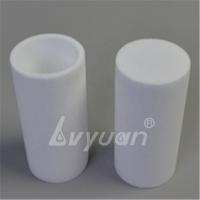 China 60'' Sintered Microporous PTFE Tubing 30Mpa Polyethylene Filters for sale