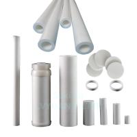 China Anti Corossion Porous 0.5um PVDF PE PTFE Sintered Filter Element for sale