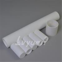 China Anti Corossion Porous 0.5um PVDF PE PTFE Sintered Filter Element for sale
