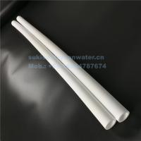 China Anti Corossion Porous 0.5um PVDF PE PTFE Sintered Filter Element for sale