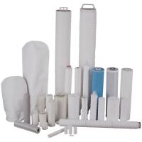 China 5 Micron 10 Micron Pleated 28mm PP Spun Sediment Cartridge Filter for sale