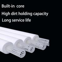 China 5 Micron 10 Micron Pleated 28mm PP Spun Sediment Cartridge Filter for sale