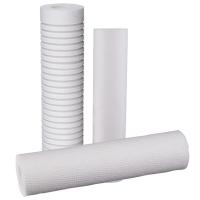 China 5 Micron 10 Micron Pleated 28mm PP Spun Sediment Cartridge Filter for sale