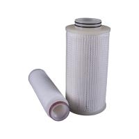 China 5 Micron 10 Micron Pleated 28mm PP Spun Sediment Cartridge Filter for sale