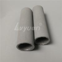 China 50mm 60mm Titanium Sintered Filter Plate Metal Powder Porous Filter Disc for sale