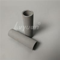 China 50mm 60mm Titanium Sintered Filter Plate Metal Powder Porous Filter Disc for sale